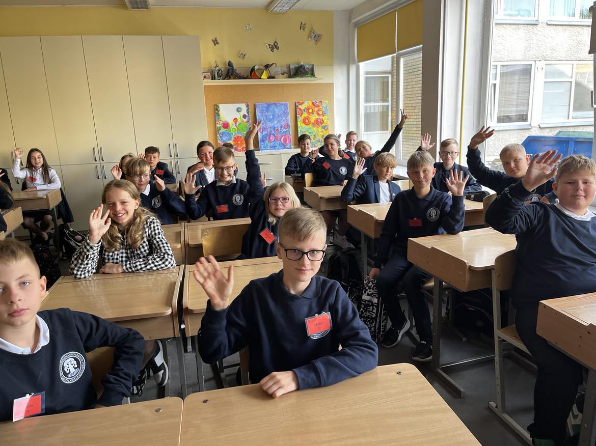 Pamokos „Mokykla sveikiau“ 5 klasių mokiniams - Vytauto Didžiojo ...